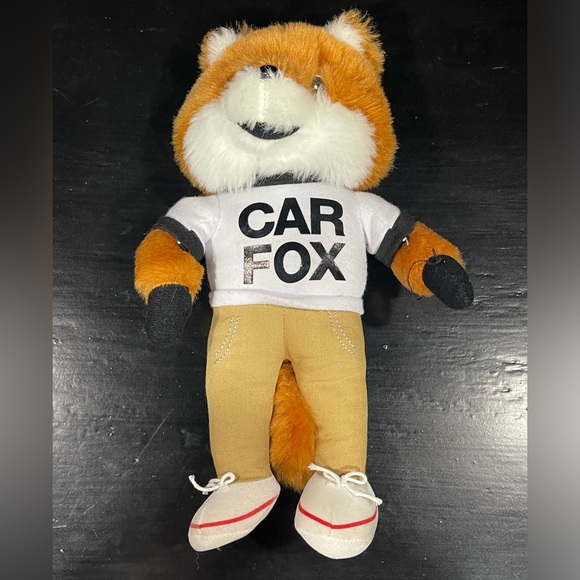 Carfax | Toys | Carfax Car Fox Show Me The Carfax Plush | Poshmark